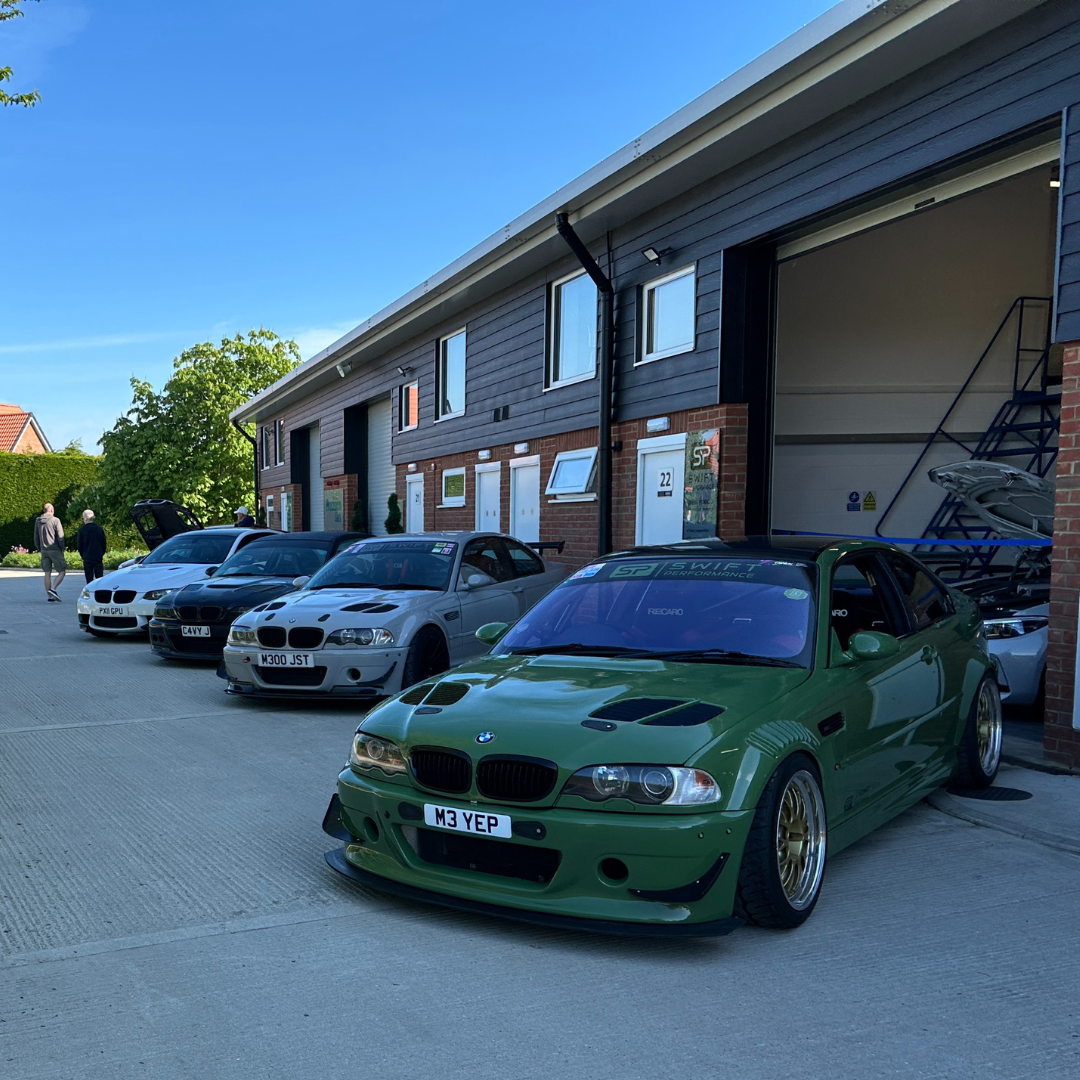 Wheel Stand Racing does ‘Top Gear’ Style leaderboard at the Swift Cars