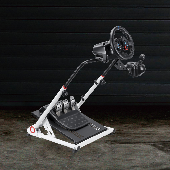 Ultimate Steering Wheel Stand Double Stem | Wheelstand Racing