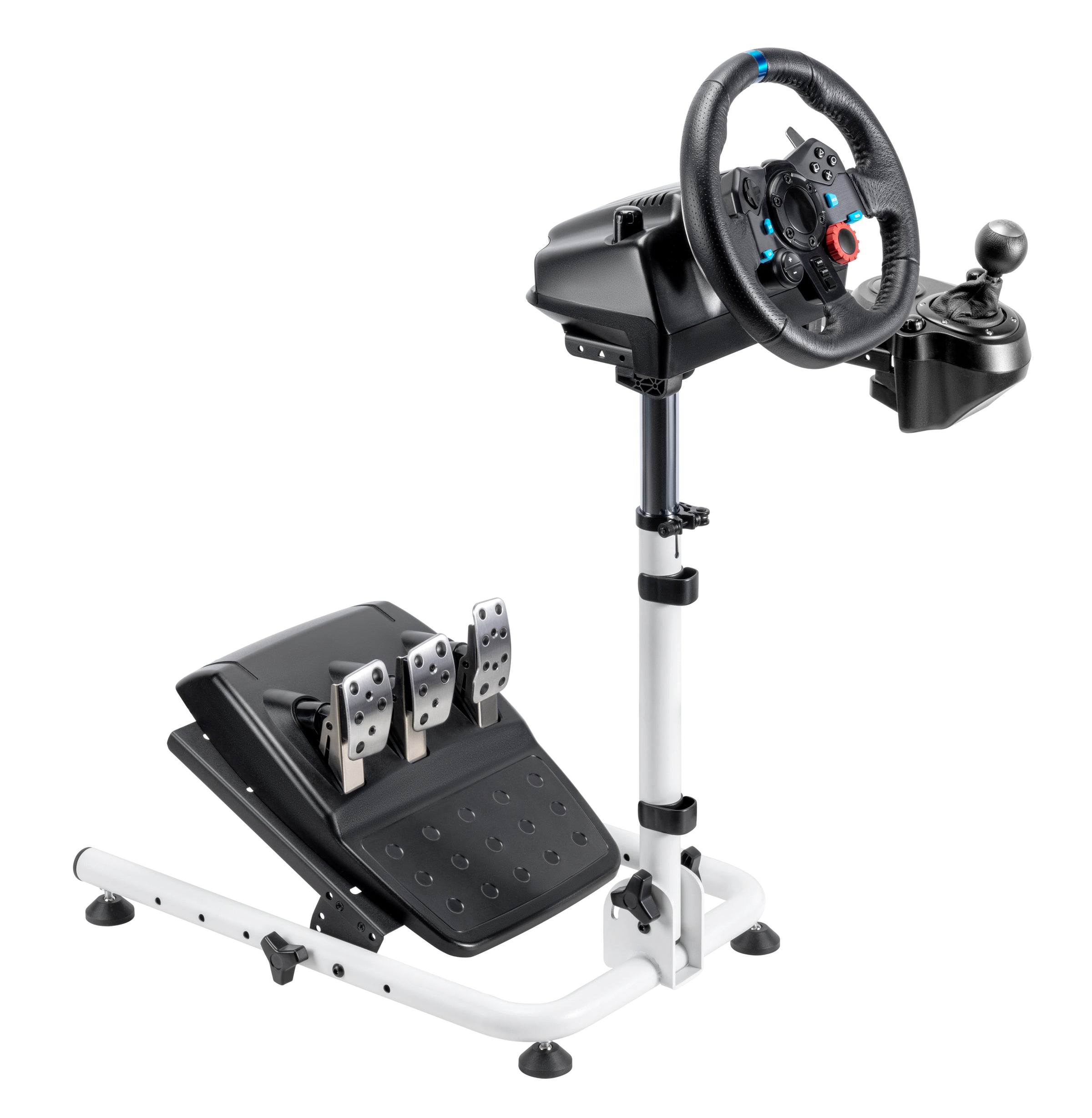Ultimate Steering Wheel Stand 2.0 for Stable & Adjustable Racing Setup