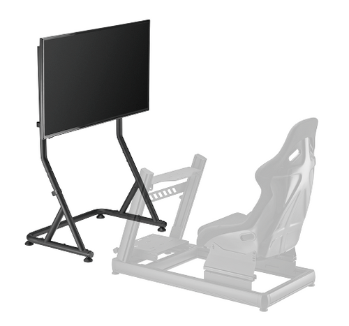 Freestanding Monitor Stand for Sim Racing | Wheelstand Racing