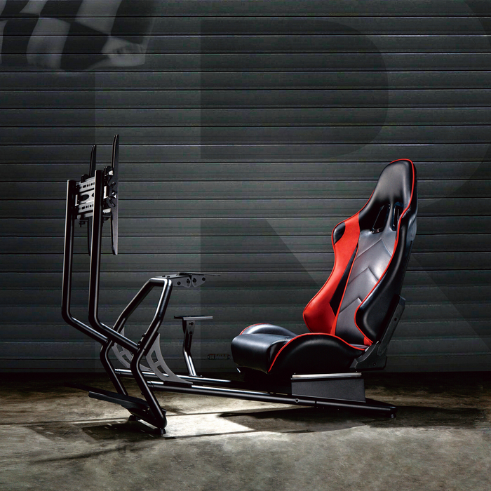 Ultimate Racing Cockpit for Realistic Sim Racing | Wheel Stand Racing